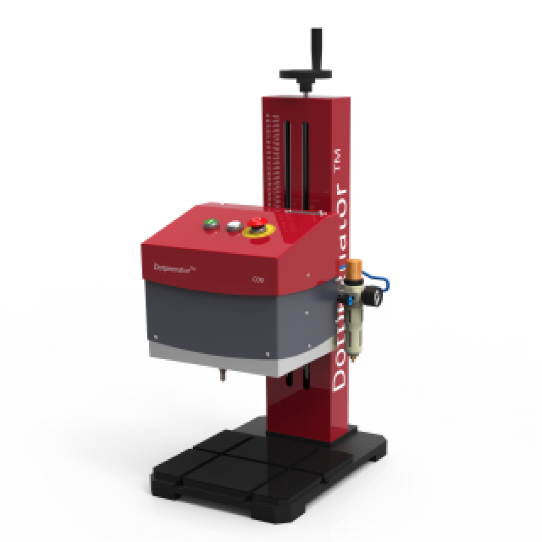 Dotpeenator™ CO9 Desktop Dot Peen Marking Machine, Dot ...