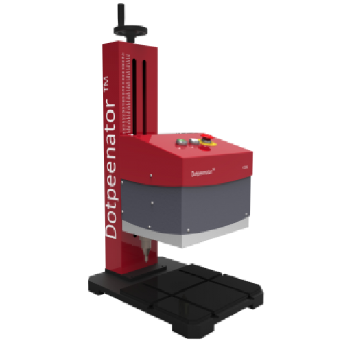 Dotpeenator™ SA14 Desktop Dot Peen Marking Machines are ...