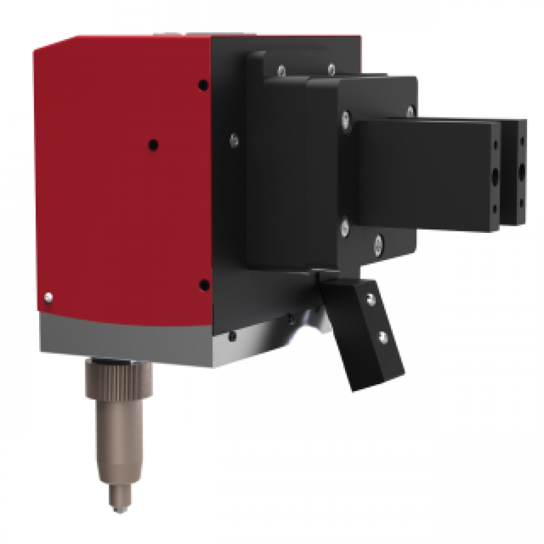 Dotpeenator™ DT94 Desktop Dot Peen Marking Machine is used ...