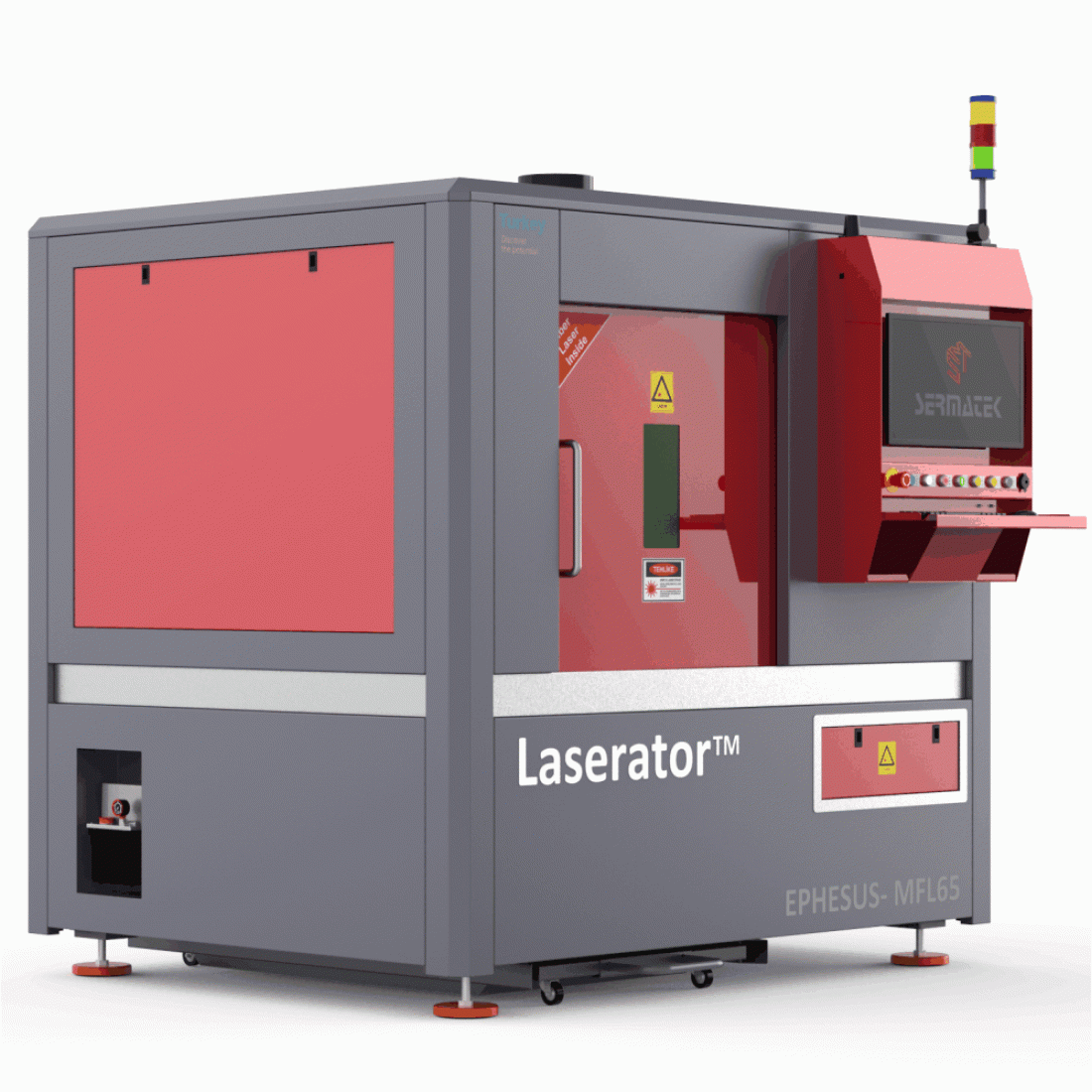 Laserator EPHESUS 3015 Class-I Fiber Lazer Kesim Makinesi,