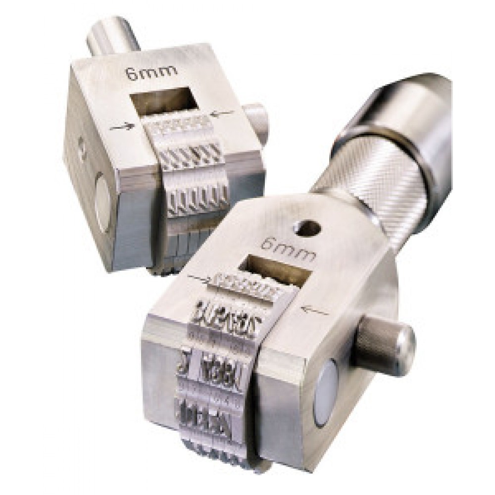 numbering head (pin-locking), customized numbering heads,