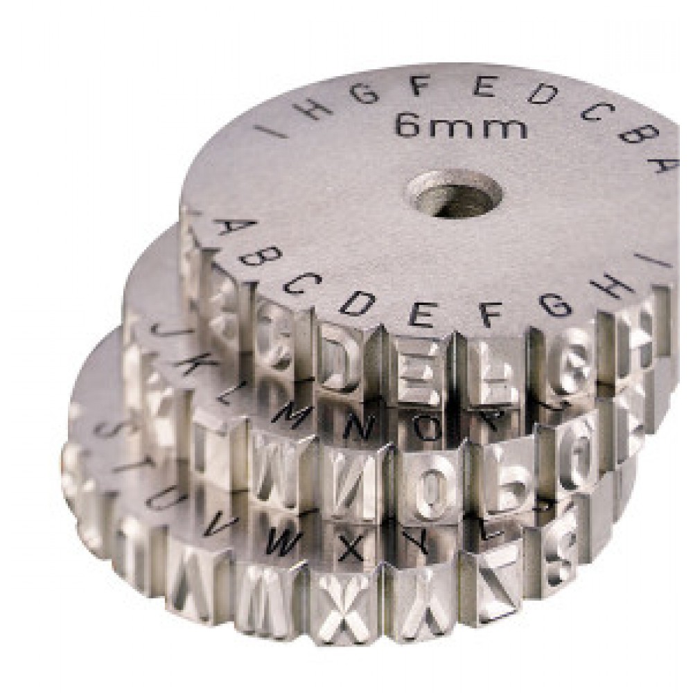 Punching Wheel A-Z, Punching Wheel, One Marking Tool with ...