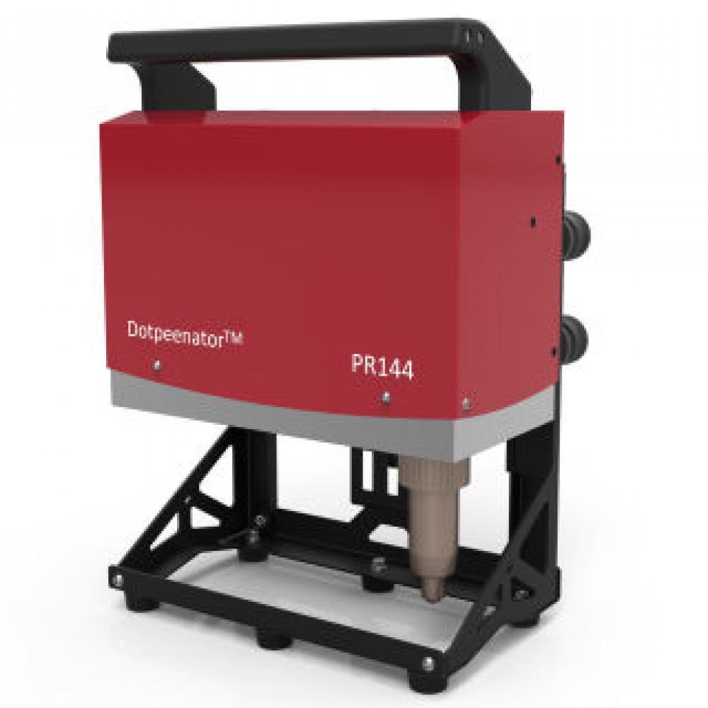 Dotpeenator™ PR144 Portable Dot Peen Marking Machine is ...