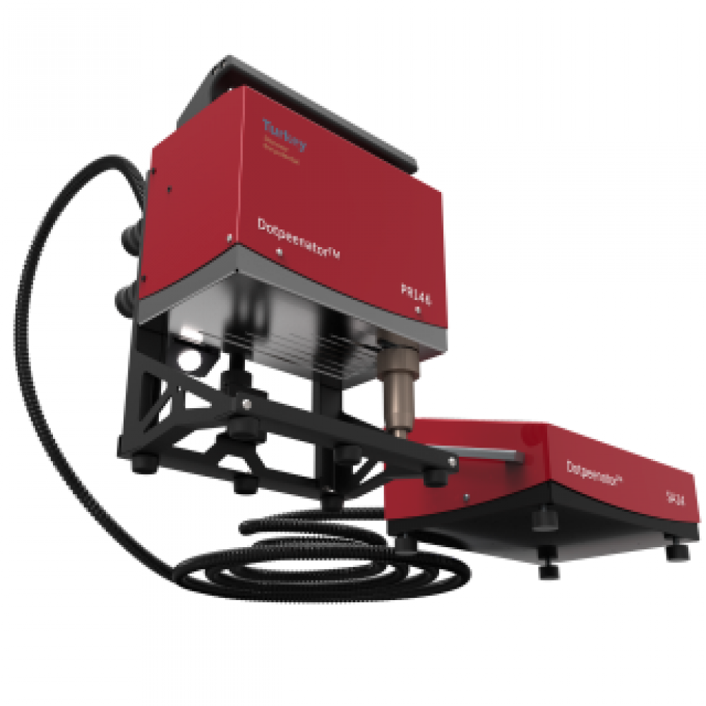 Dotpeenator™ PR146 Heavy Duty Portable Dot Peen Marking ...