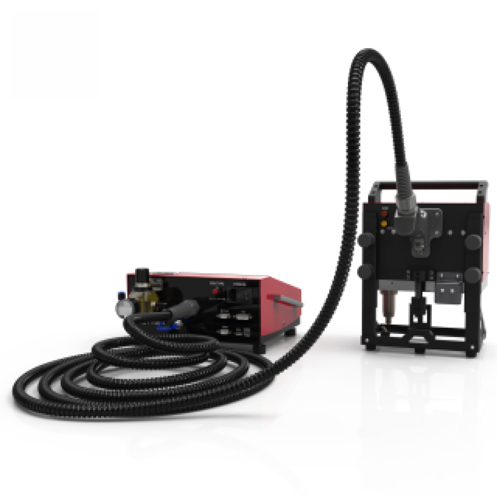 Dotpeenator™ PR146 Heavy Duty Portable Dot Peen Marking ...