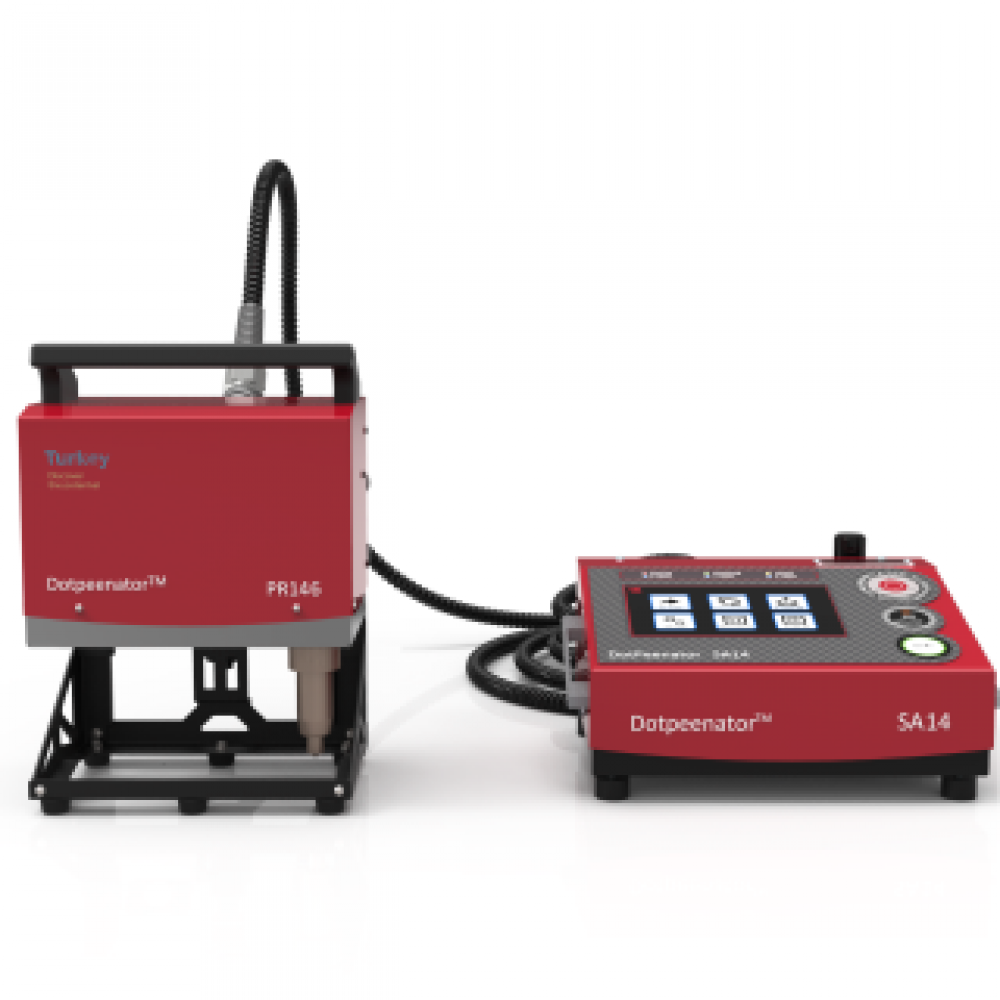 Dotpeenator™ PR146 Heavy Duty Portable Dot Peen Marking ...