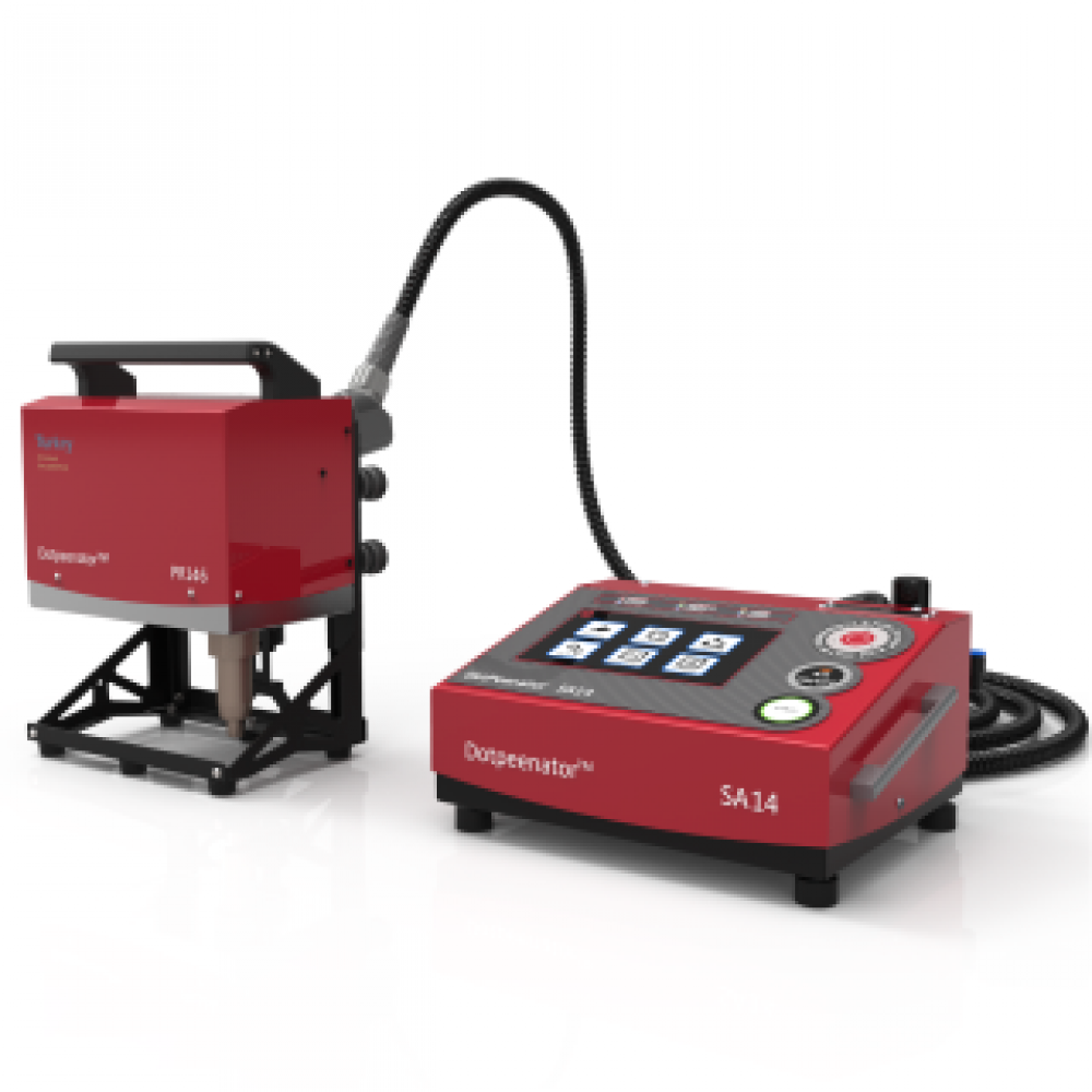 Dotpeenator™ PR146 Heavy Duty Portable Dot Peen Marking ...