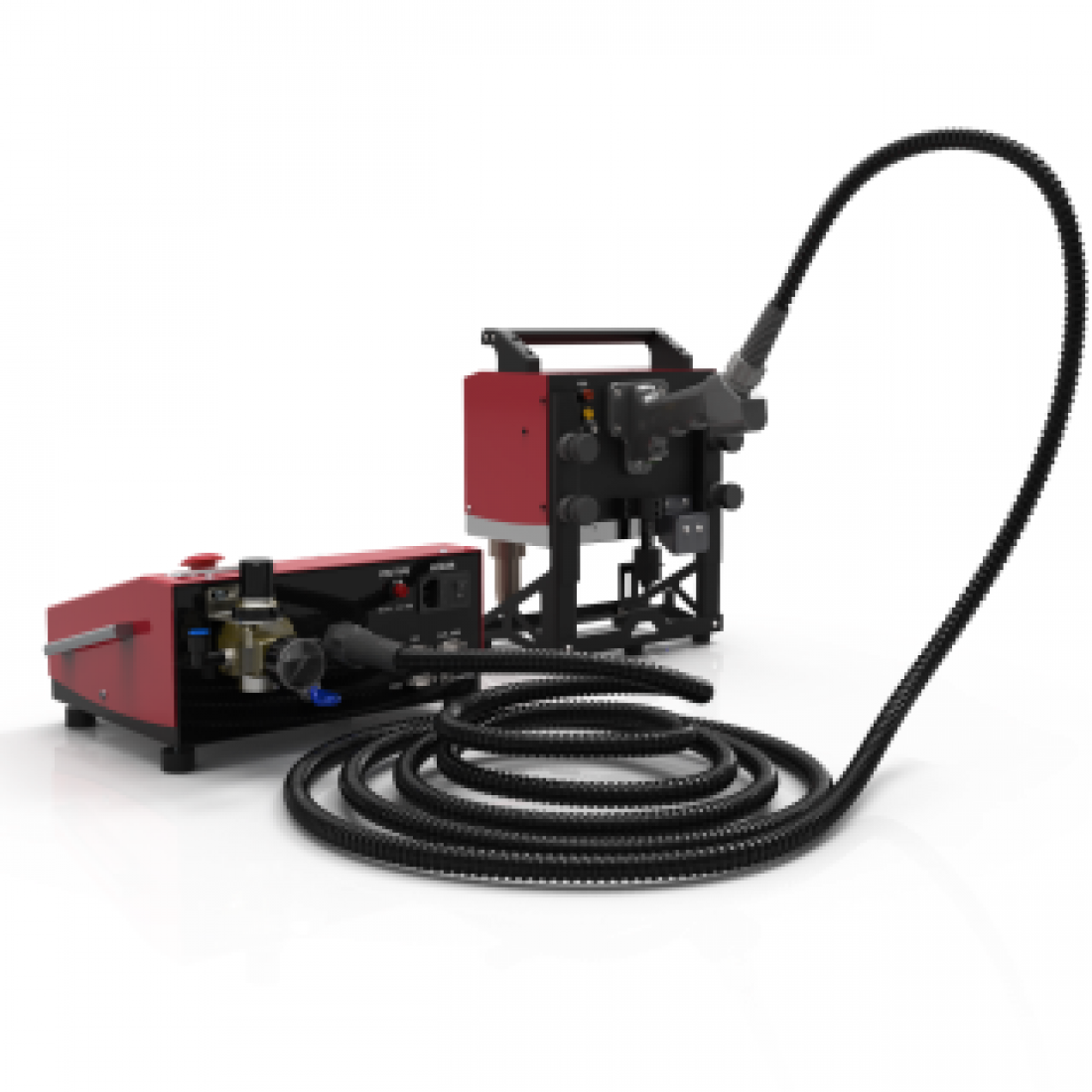 Dotpeenator™ PR146 Heavy Duty Portable Dot Peen Marking ...