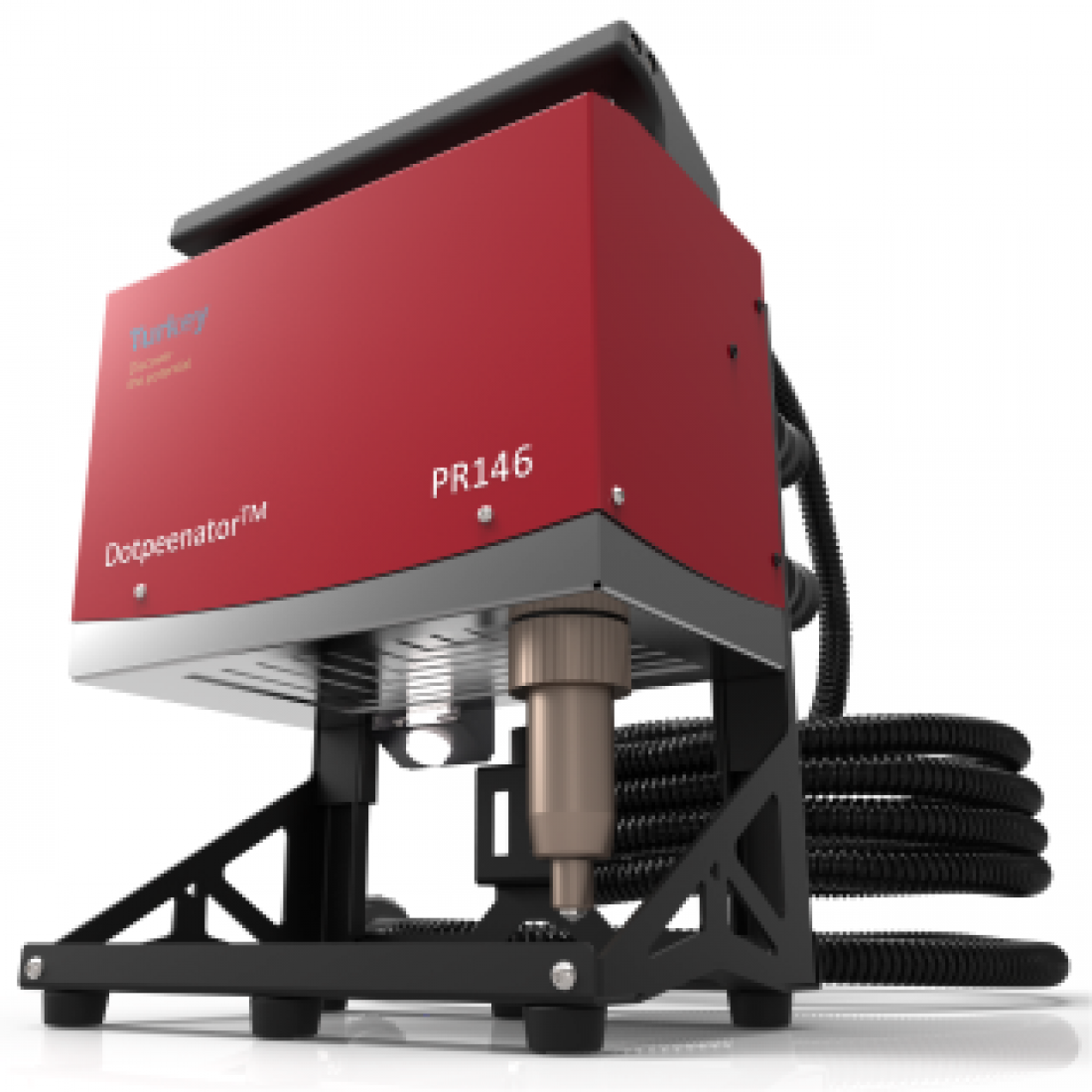 Dotpeenator™ PR146 Heavy Duty Portable Dot Peen Marking ...