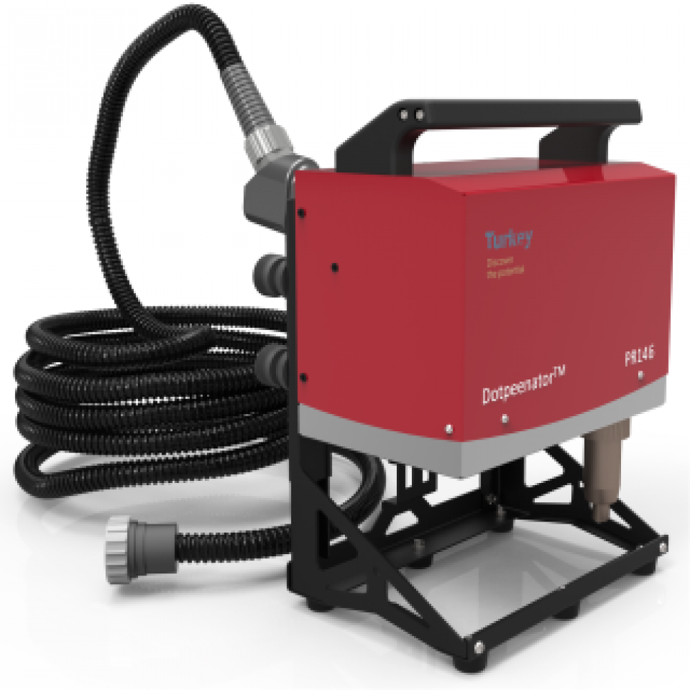 Dotpeenator™ PR146 Heavy Duty Portable Dot Peen Marking ...