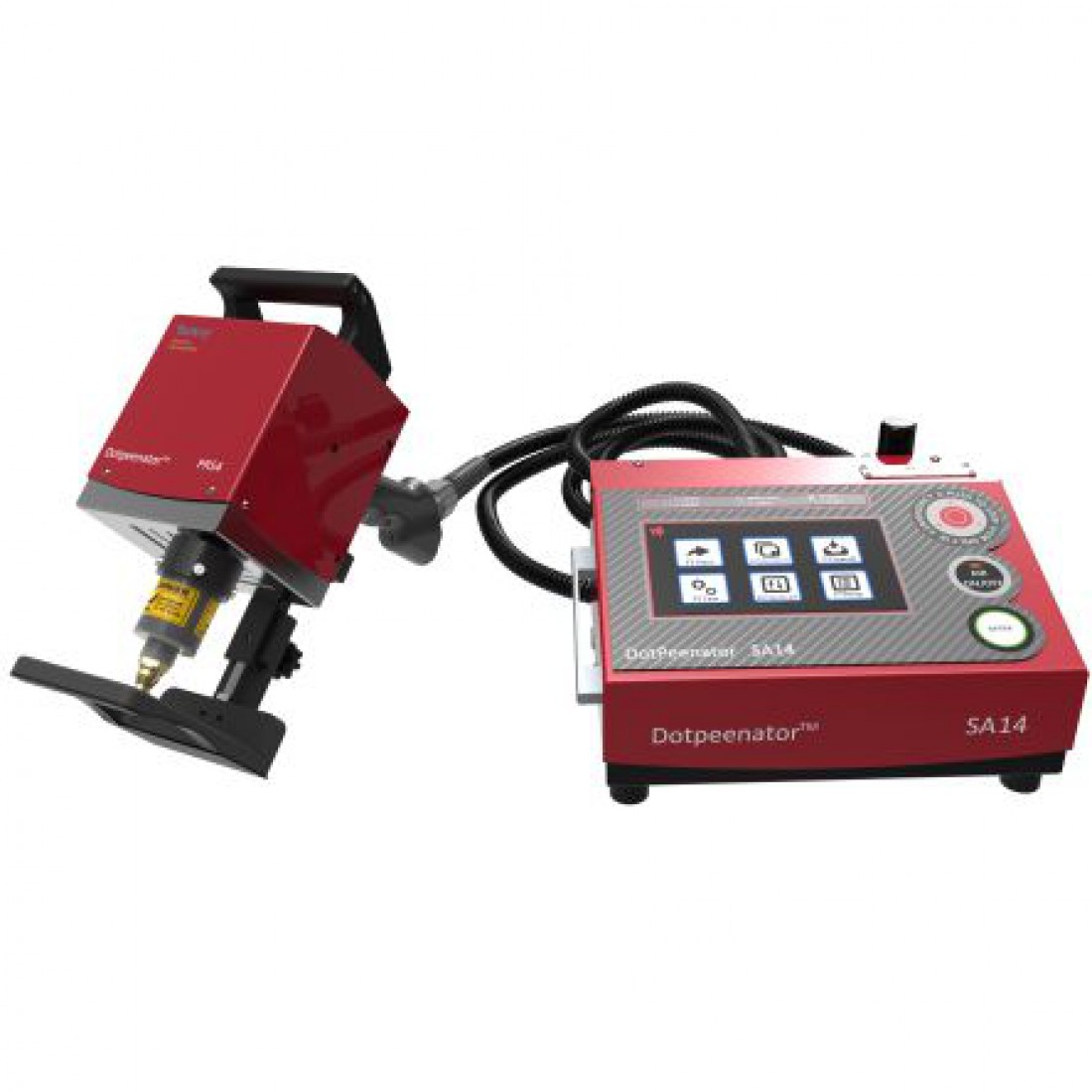 electrical dot peen marking machine, electrical stylus marking ...