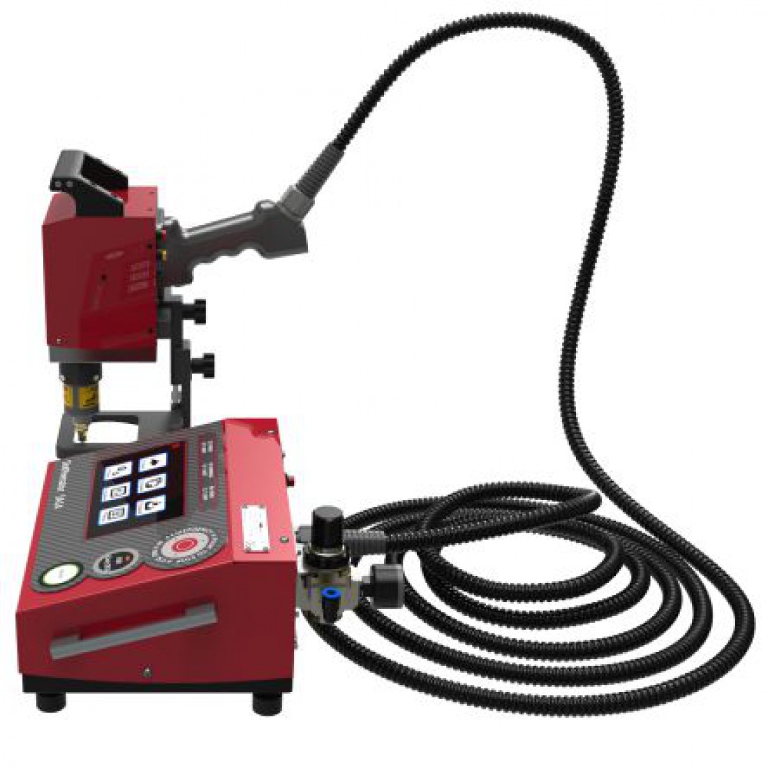 electrical dot peen marking machine, electrical stylus marking ...