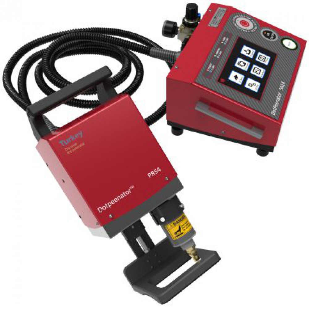 electrical dot peen marking machine, electrical stylus marking ...