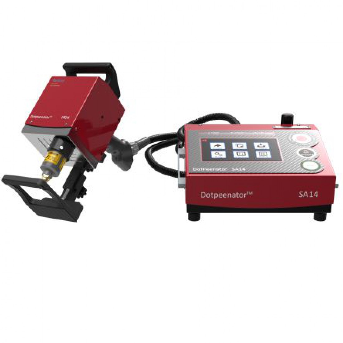 electrical dot peen marking machine, electrical stylus marking ...
