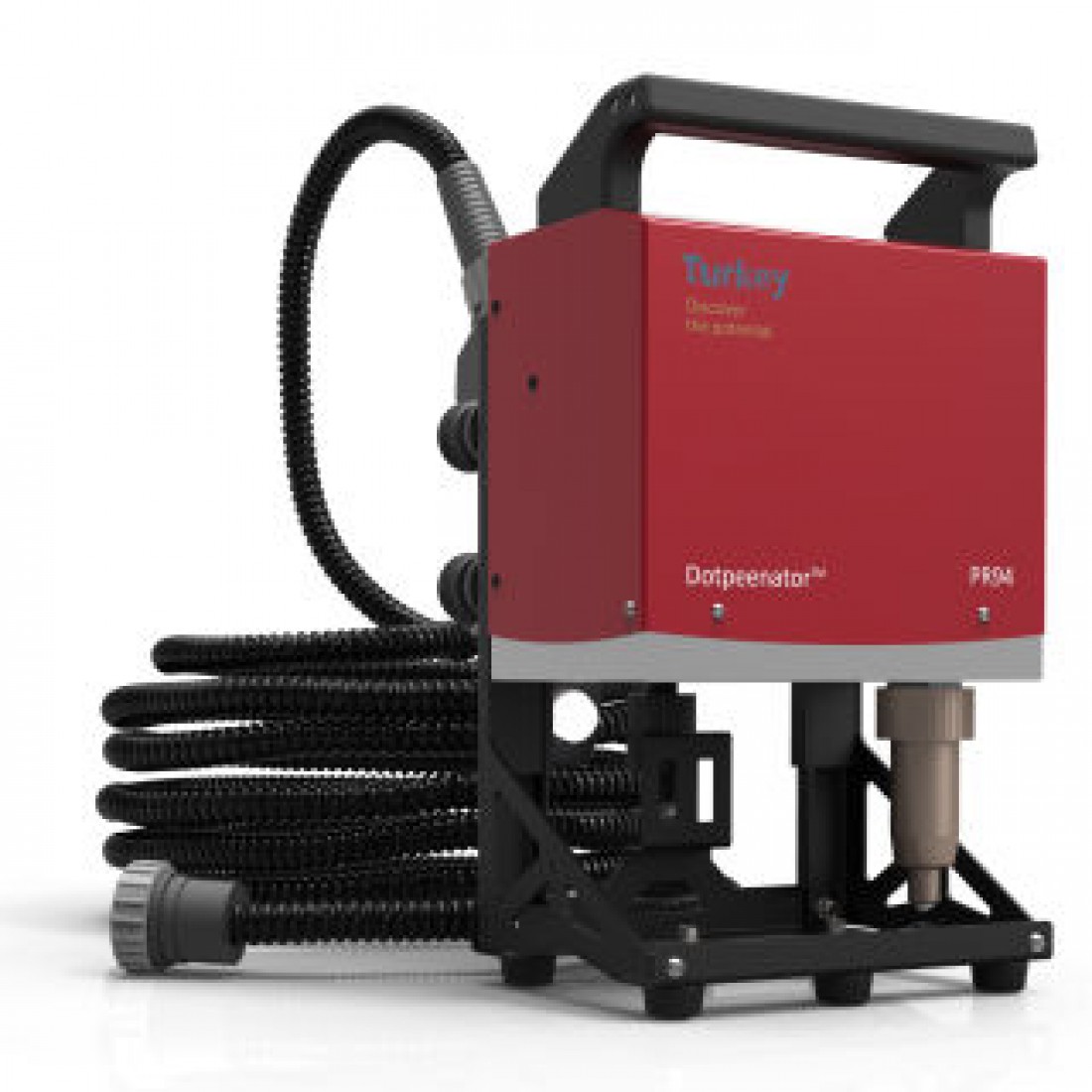 Dotpeenator™ PR94A Portable Dot Peen Marking Machine is ...
