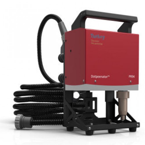 Dotpeenator™ PR146 Heavy Duty Portable Dot Peen Marking ...