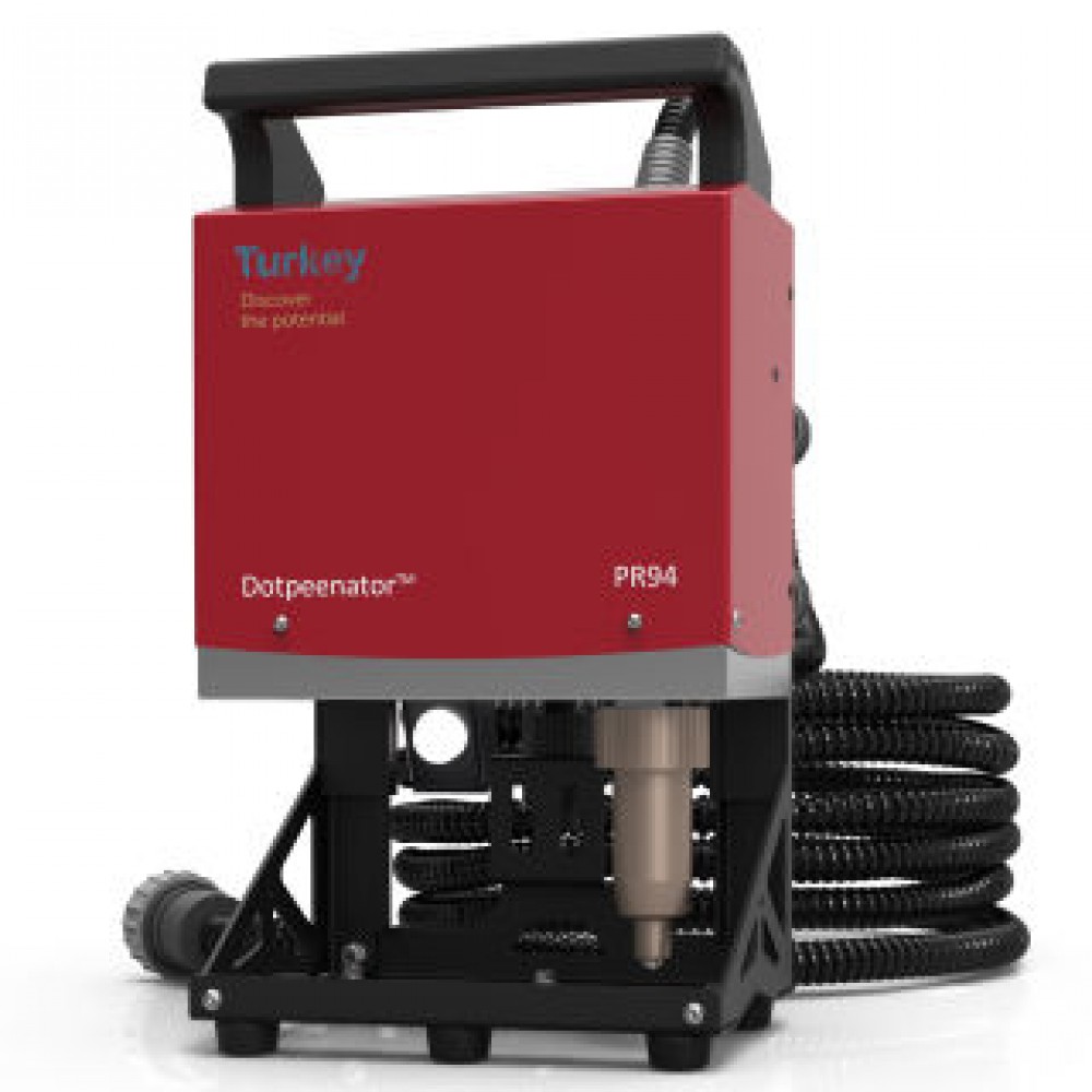 Dotpeenator™ PR94A Portable Dot Peen Marking Machine is ...