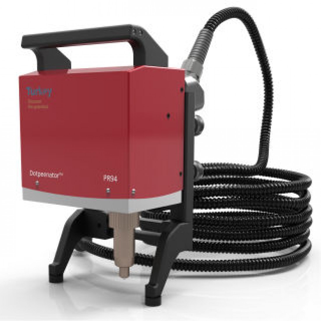 Dotpeenator™ PR94A Portable Dot Peen Marking Machine is ...