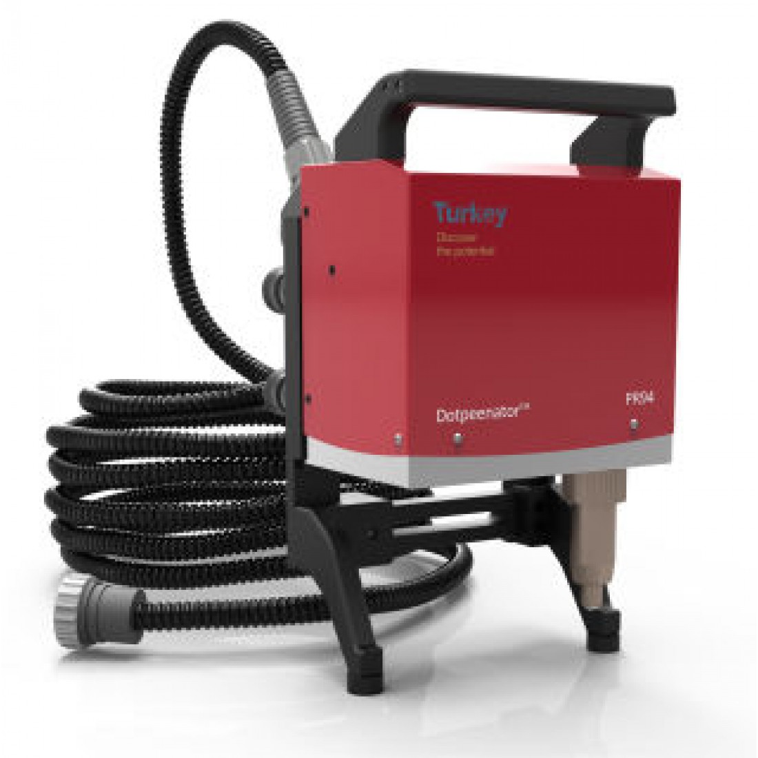 Dotpeenator™ PR94A Portable Dot Peen Marking Machine is ...