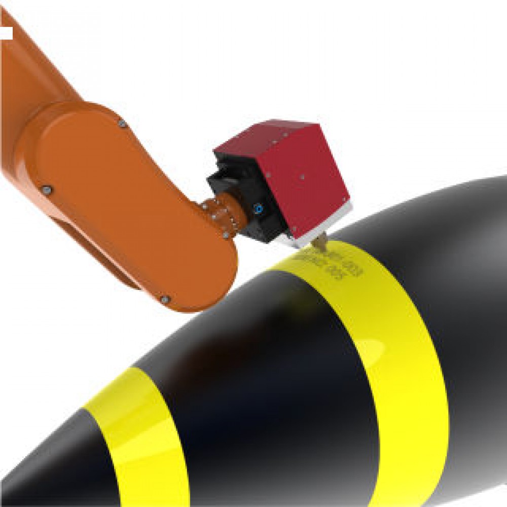 Dotpeenator™ ROBO54 Dot Peen Marking Robot, Robotic Marking,