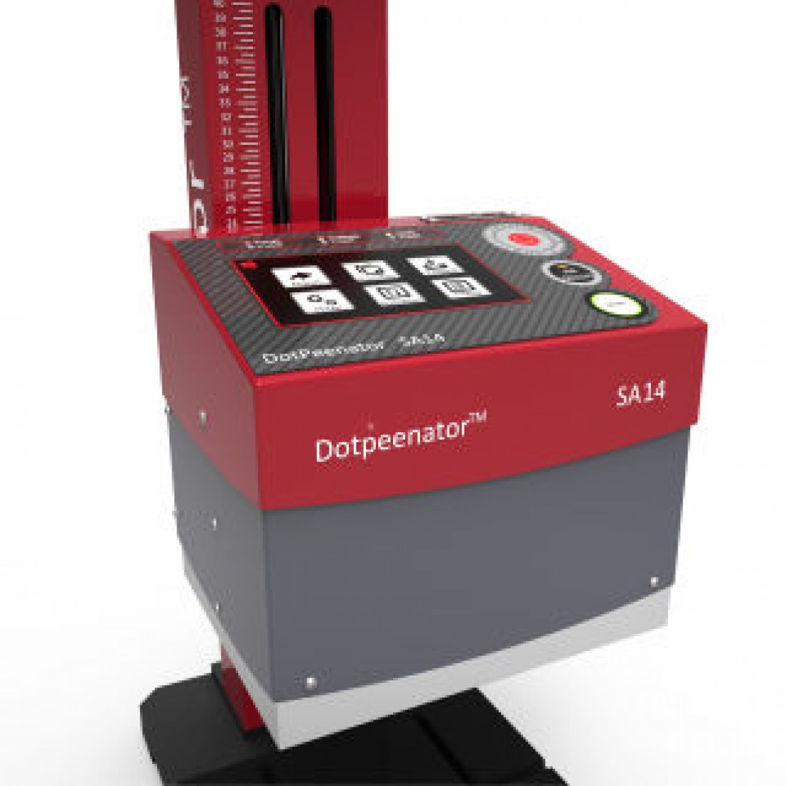Dotpeenator™ SA14 Desktop Dot Peen Marking Machines are ...