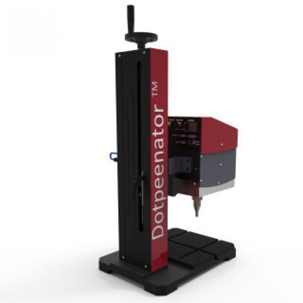 Dotpeenator™ SA14 Desktop Dot Peen Marking Machines are ...