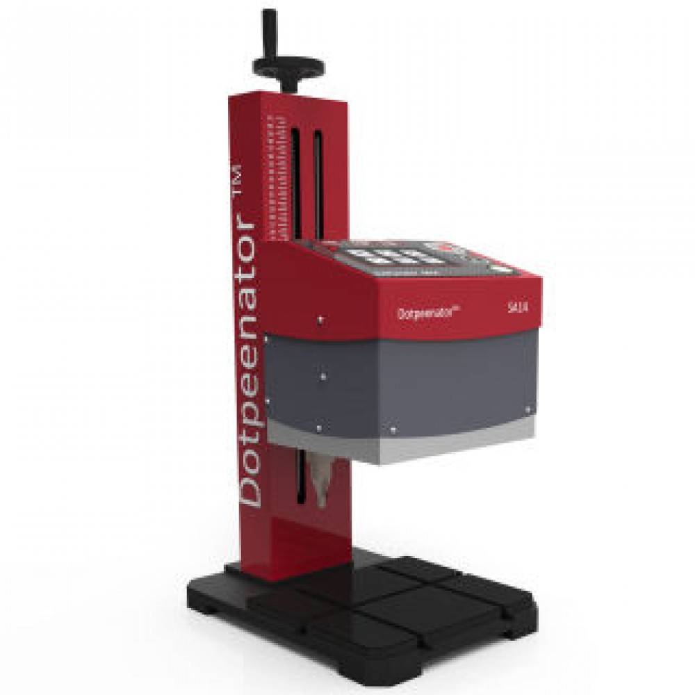 Dotpeenator™ SA14 Desktop Dot Peen Marking Machines are ...
