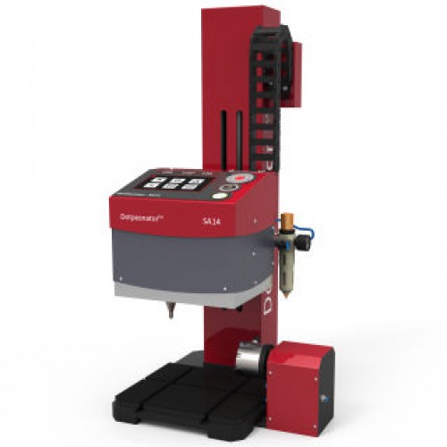 Dotpeenator™ SA14 Desktop Dot Peen Marking Machines are ...