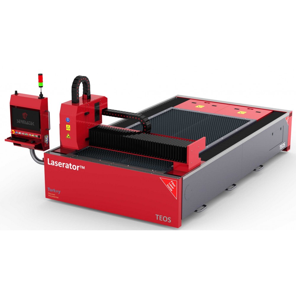 Laserator TEOS Fiber Laser Cutting Machine, Fiber Laser Cutting,