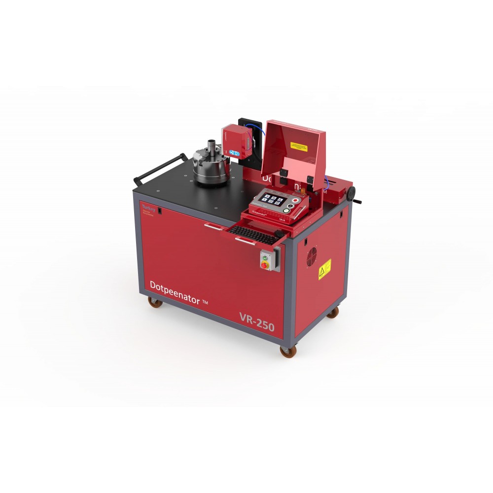 Dotpeenator VR250 Nokta Vuruşlu Markalama İş İstasyonu
